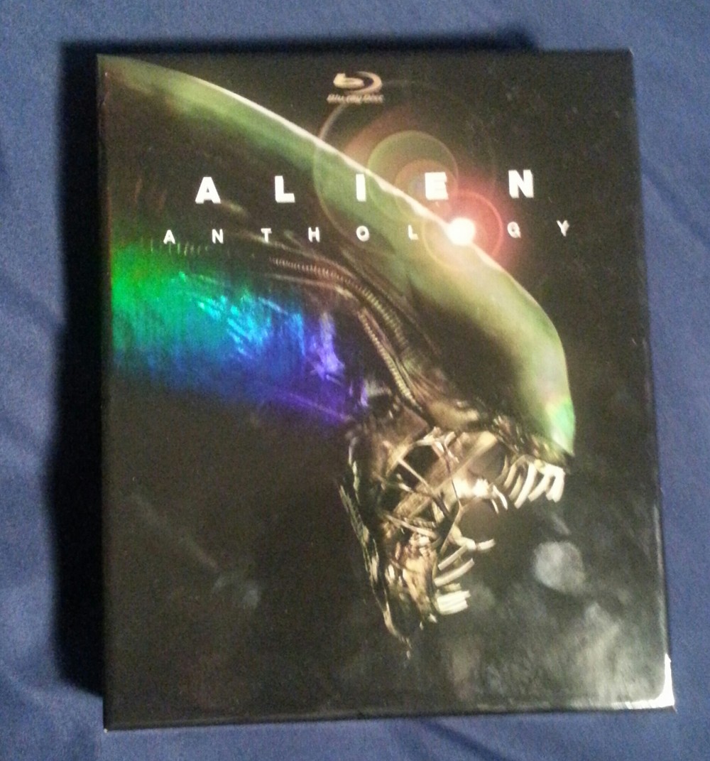 Blu-Ray Review: Alien Anthology Collection – The Obsessive Viewer