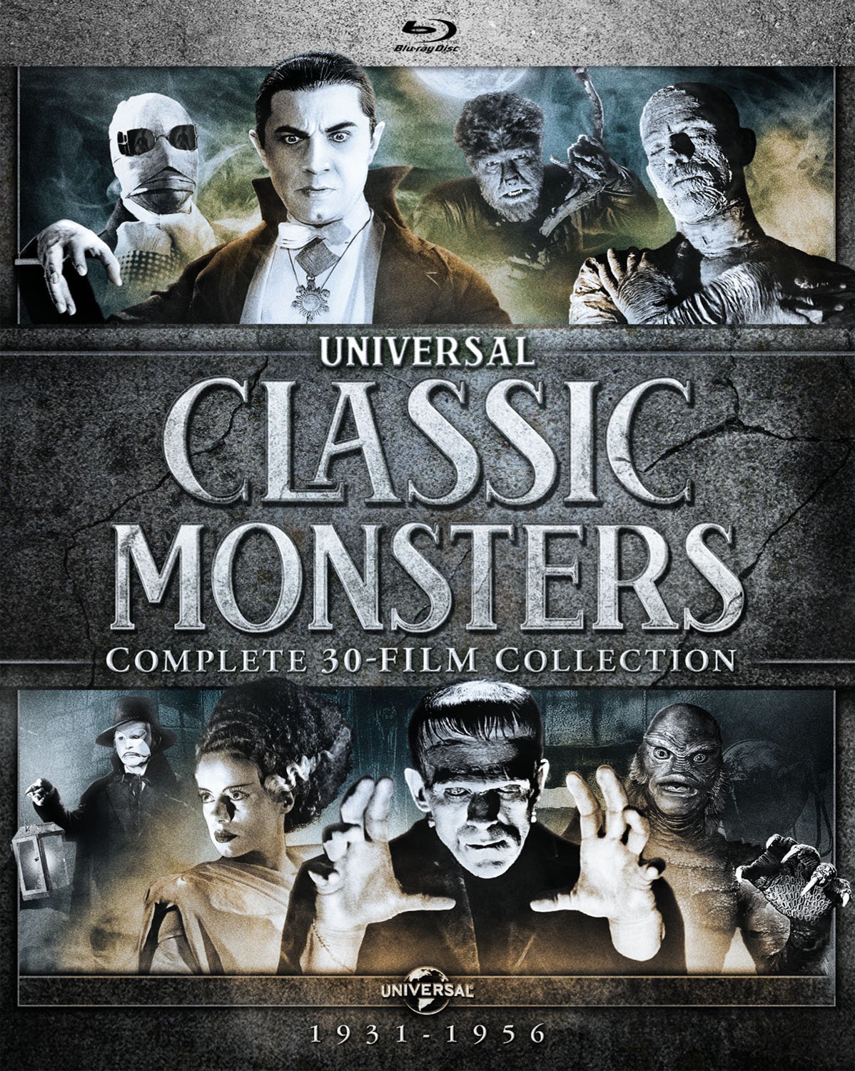 Universal Classic Monsters – The Obsessive Viewer