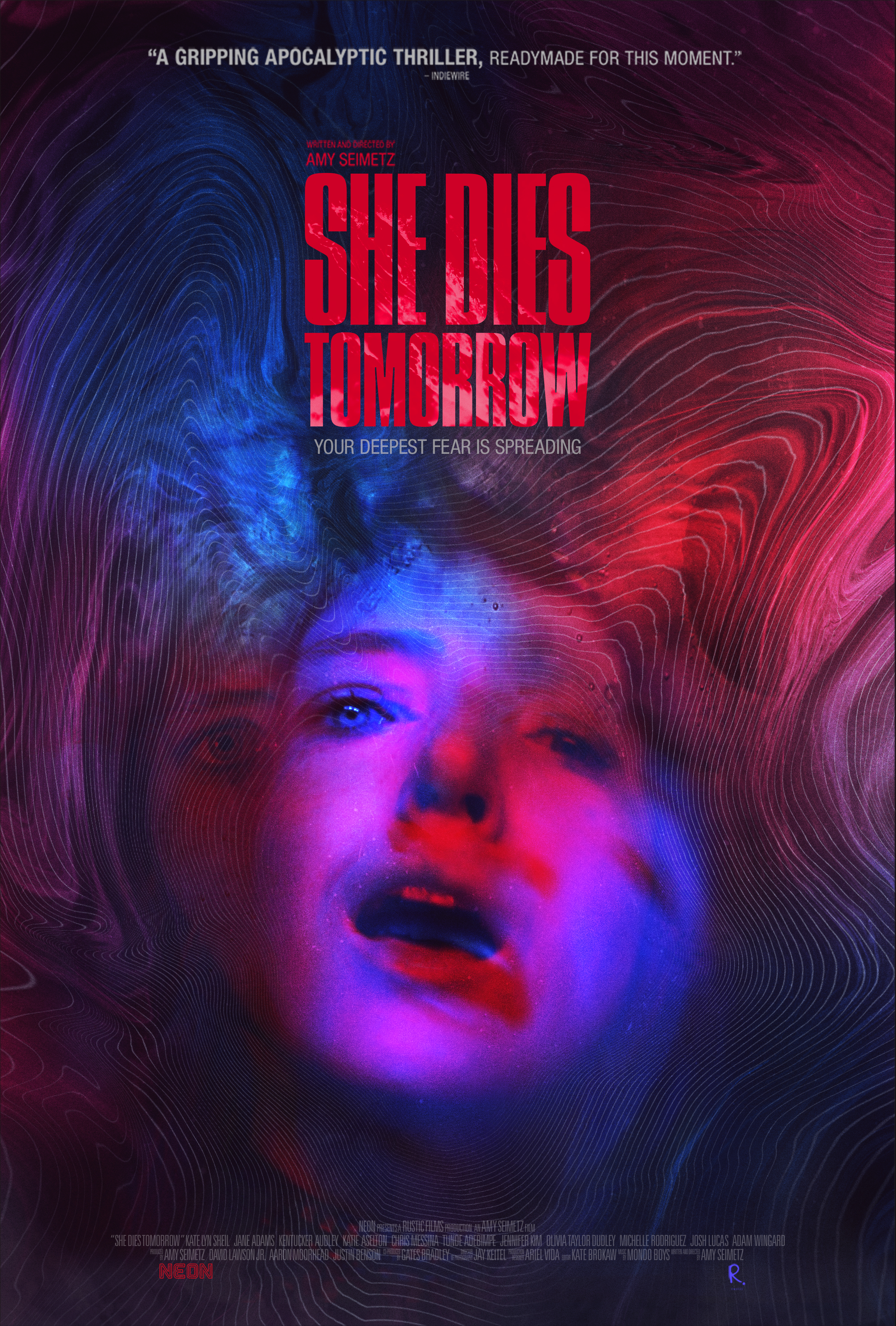Movie Review: She Dies Tomorrow (2020) – The Obsessive Viewer