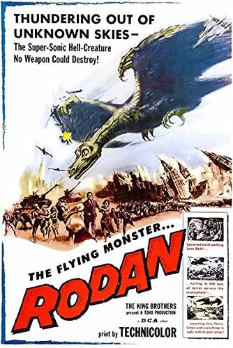 Movie Review: Rodan (1956) – The Obsessive Viewer