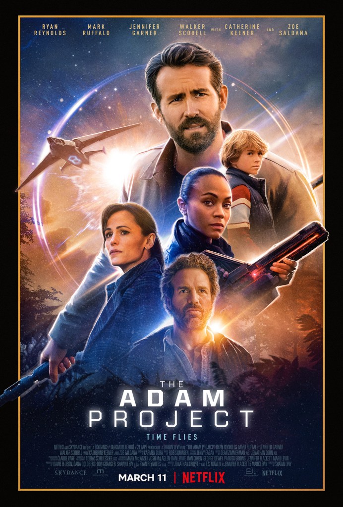 Movie Review: The Adam Project (2022) – The Obsessive Viewer